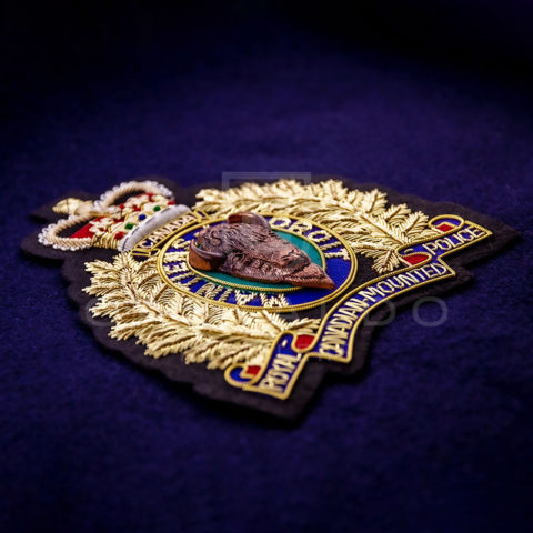 RCMP Buffalo Crest - Large | RCMP Buffalo Crests | Gastaldo Retailers