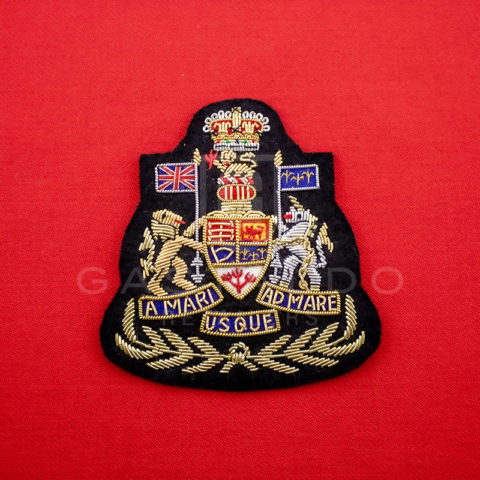 Corps Sergeant Major Crest | RCMP NCO Rank Badges | Gastaldo Retailers