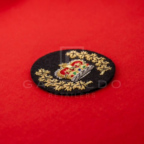 Staff Sergeant Major Crest | RCMP NCO Rank Badges | Gastaldo Retailers