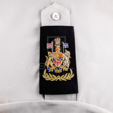 Corps Sergeant Major RCMP Epaulettes | RCMP Epaulettes | Gastaldo Retailers